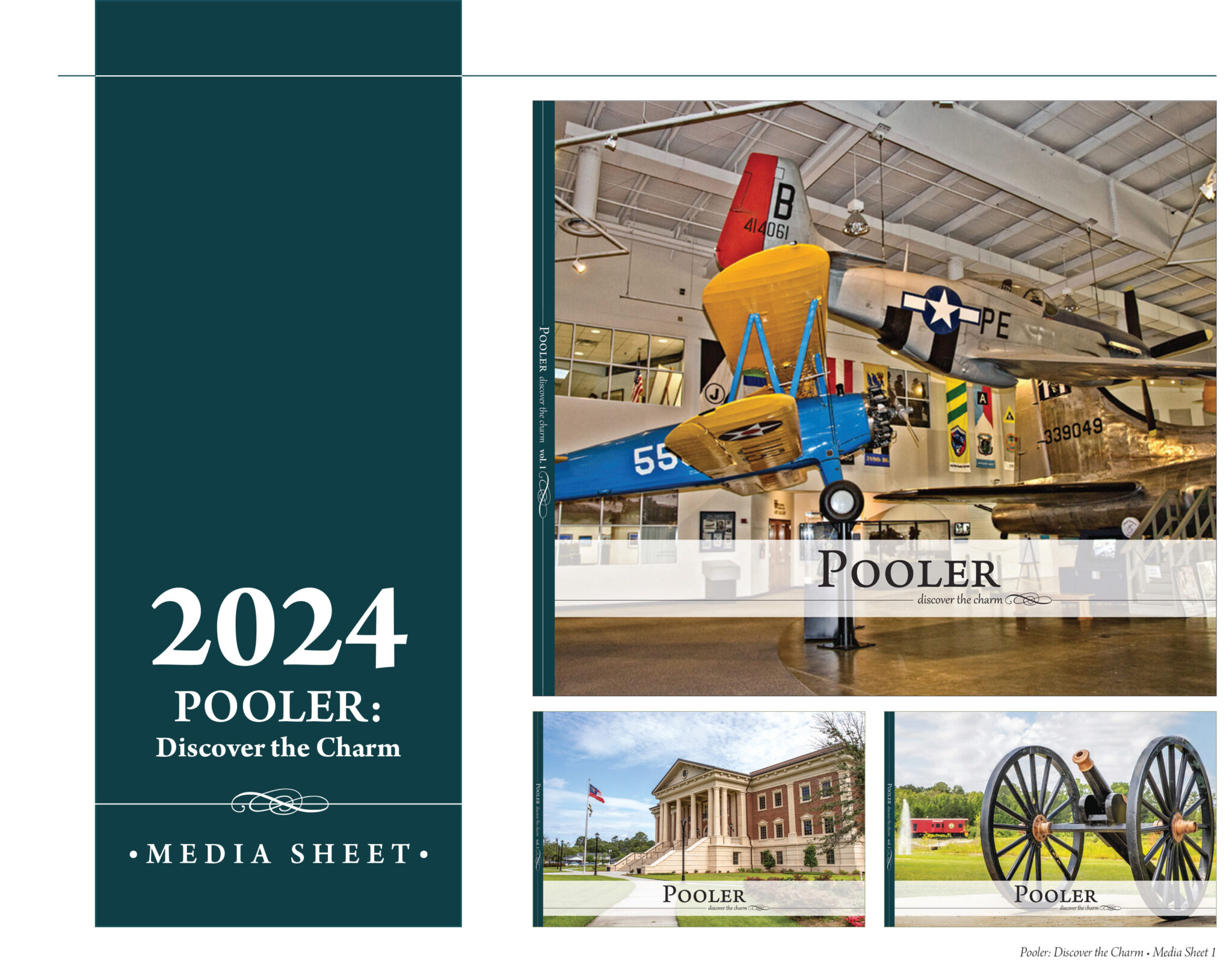 Pooler: Discover the Charm - The Tourism Leadership Council (TLC)